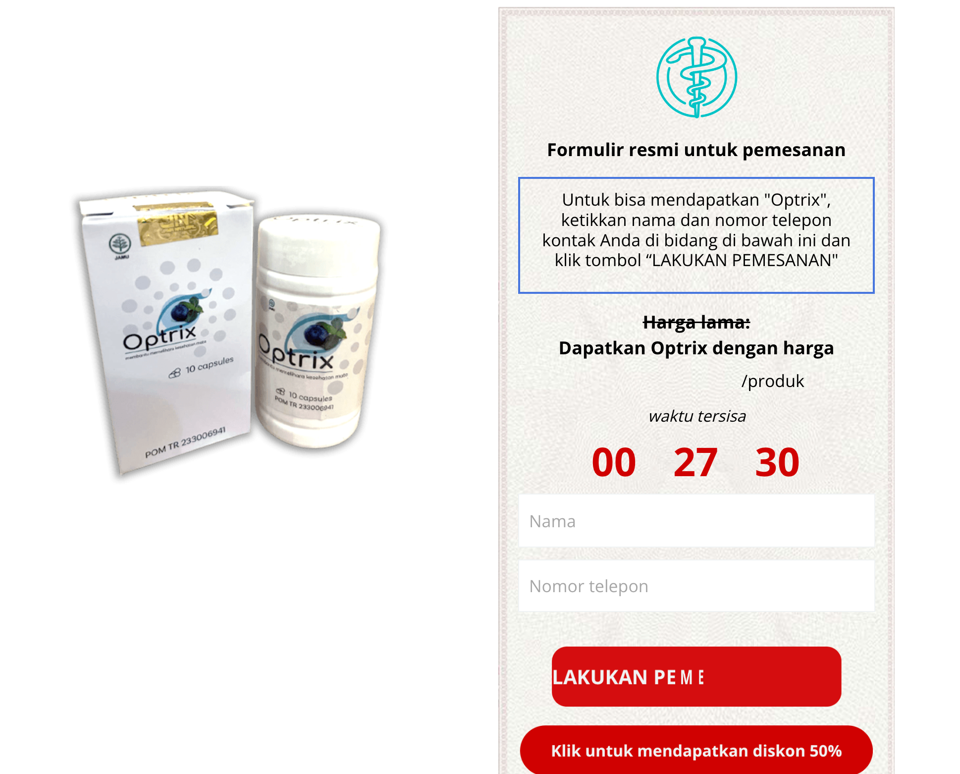 Optrix : kapsul-ulasan-Harga-Manfaat-Bahan-asli-Dimana bisa kami beli