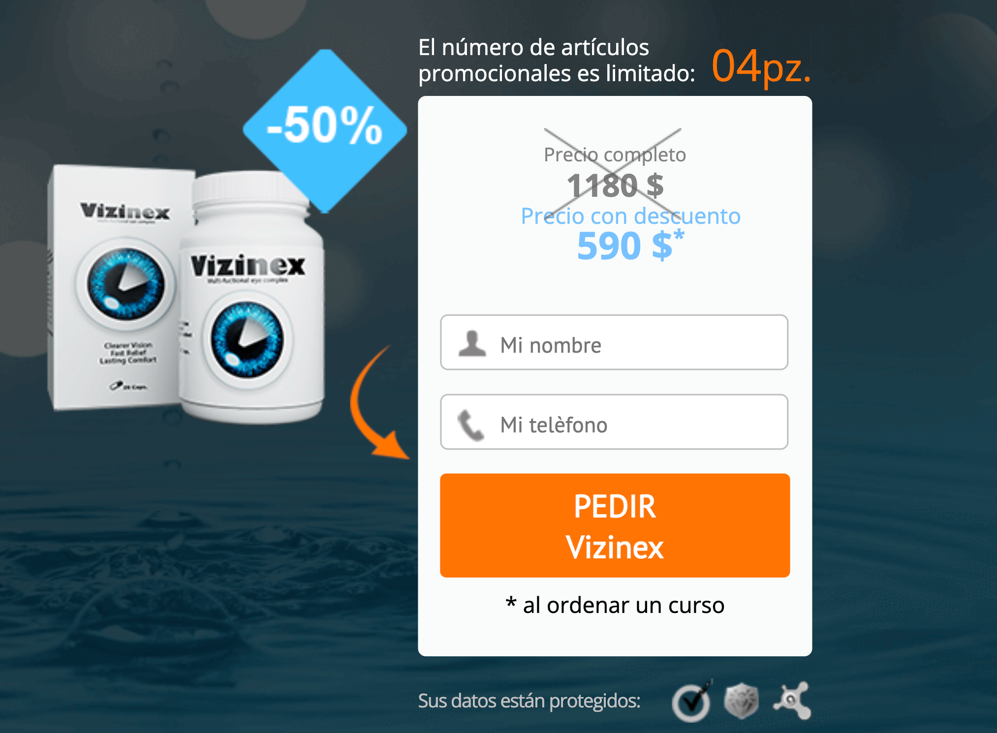 Vizinex Cápsula: Restaura la comodidad y la claridad en los ojos cansados